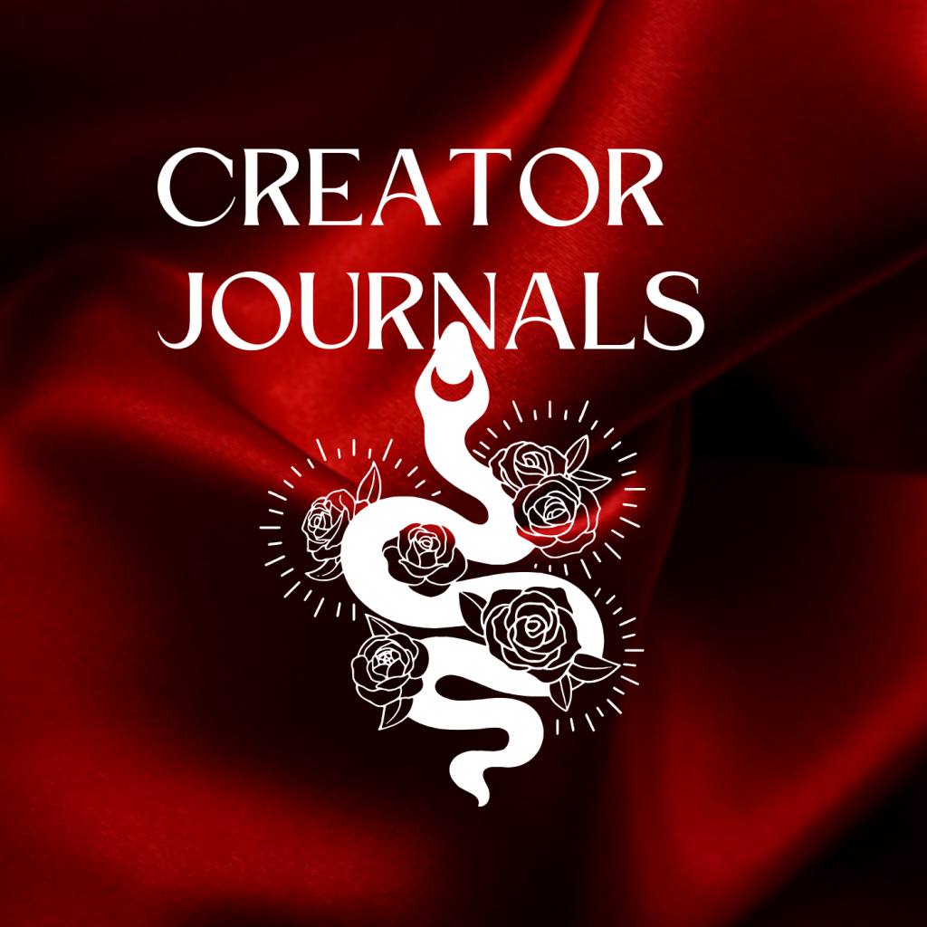 Creator Journals 6/3/25